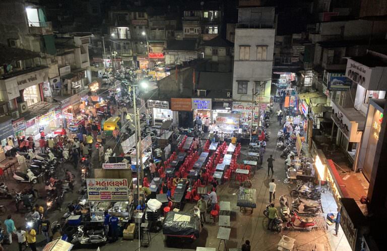 Research And Design for Manek Chowk Precinct, 2022 - Productive Urbanism