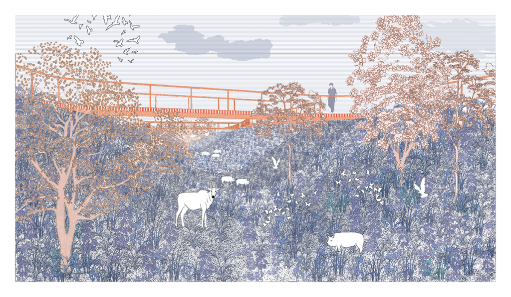 Ravine Ribbons: A tale of the river family - Productive Urbanism
