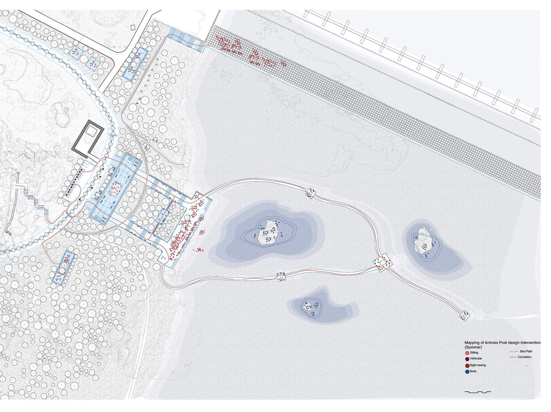 Transition: Human Water interface - Productive Urbanism