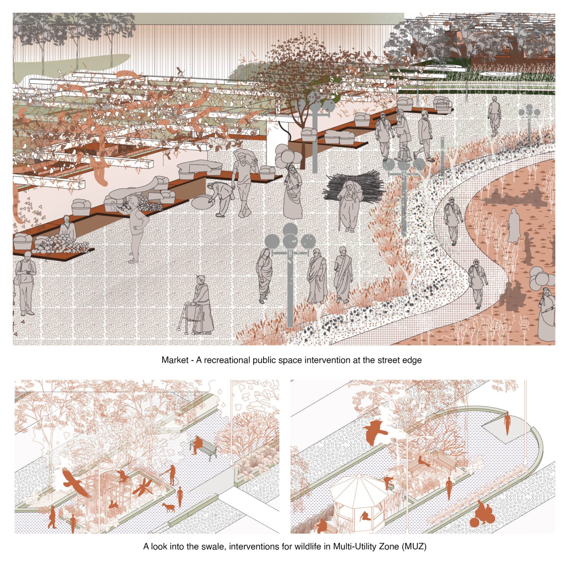 Coalesced Corridor | A Productive Urban Streetscape - Productive Urbanism
